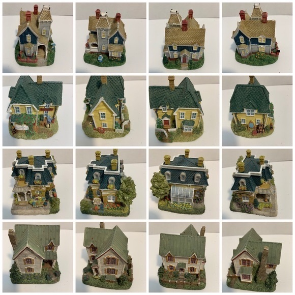 Vintage | Accents | Vintage Liberty Falls Collectible Village 6 Pieces ...